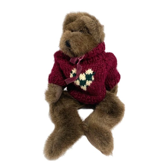 Boyd Bears | Toys | Boyd Bears Plush Stuffed Animal Toy Teddy Burgundy ...